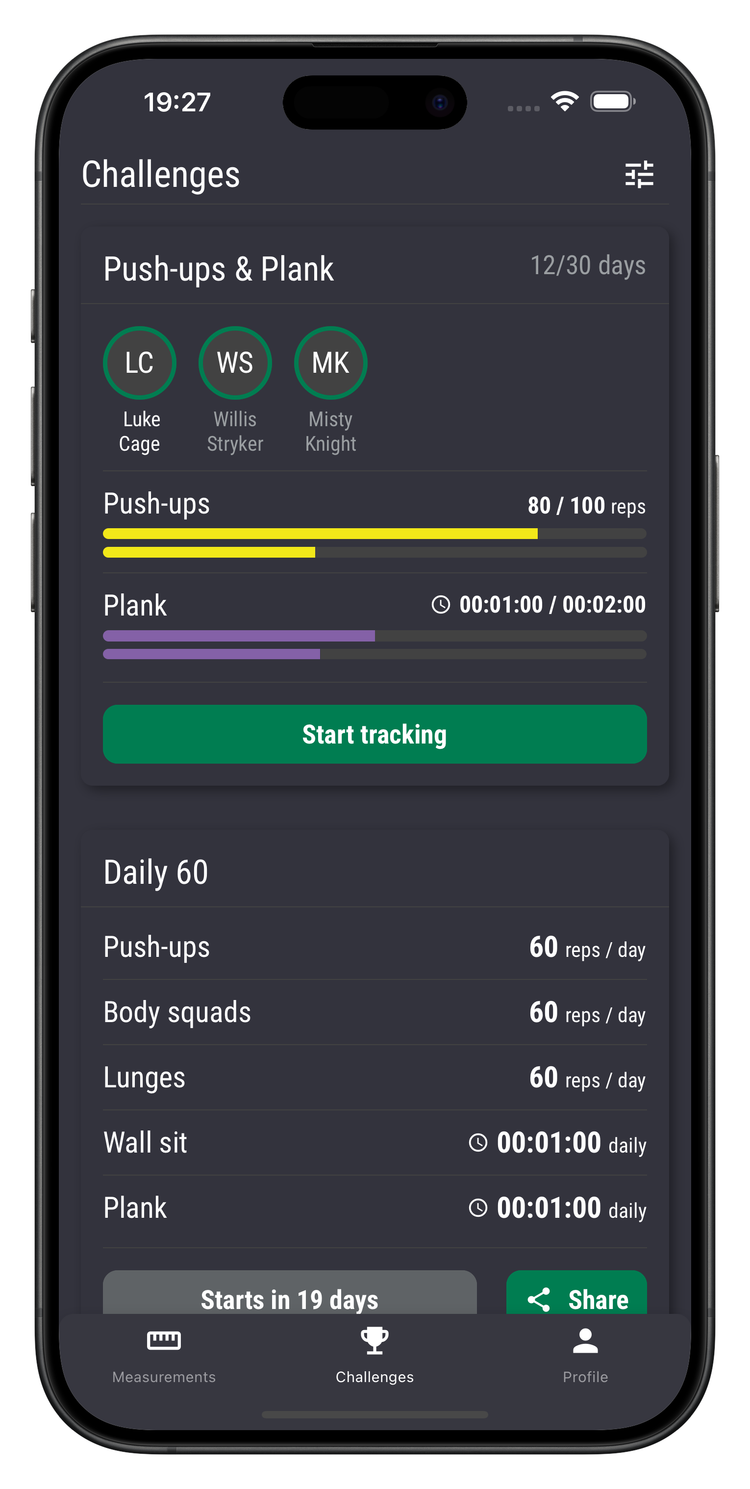 TrackIt - Track your progress